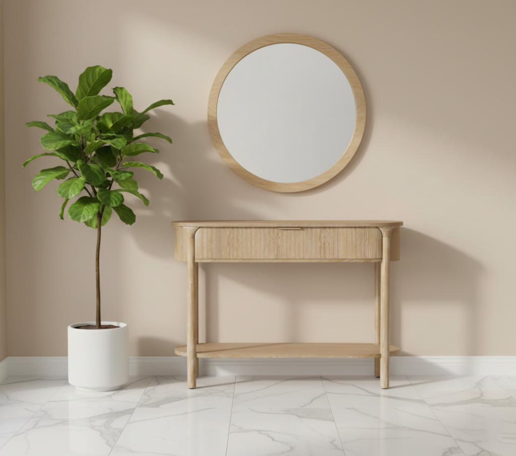 Konsoollaud Gothenburg • Puidust konsoolid